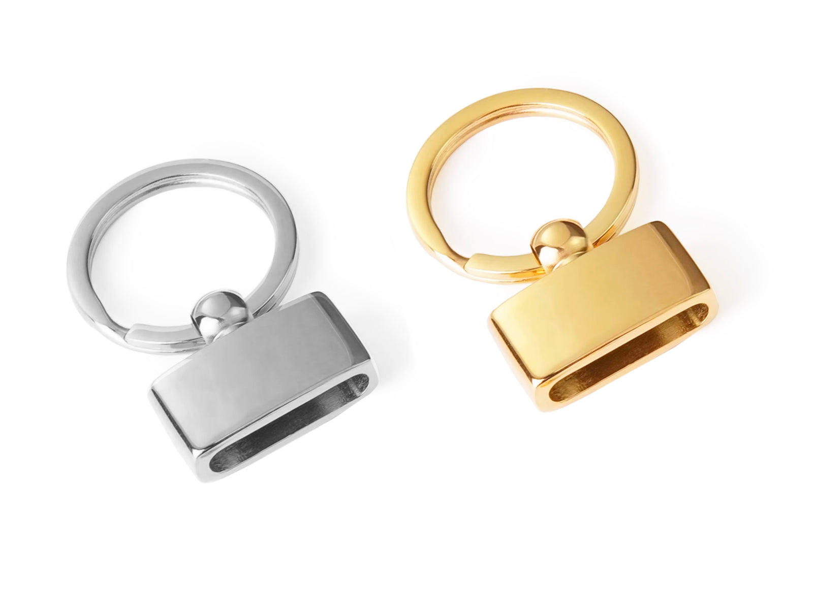 Acacia - Luxury Key Loop Hardware (Stainless Steel) – Rocky Mountain ...