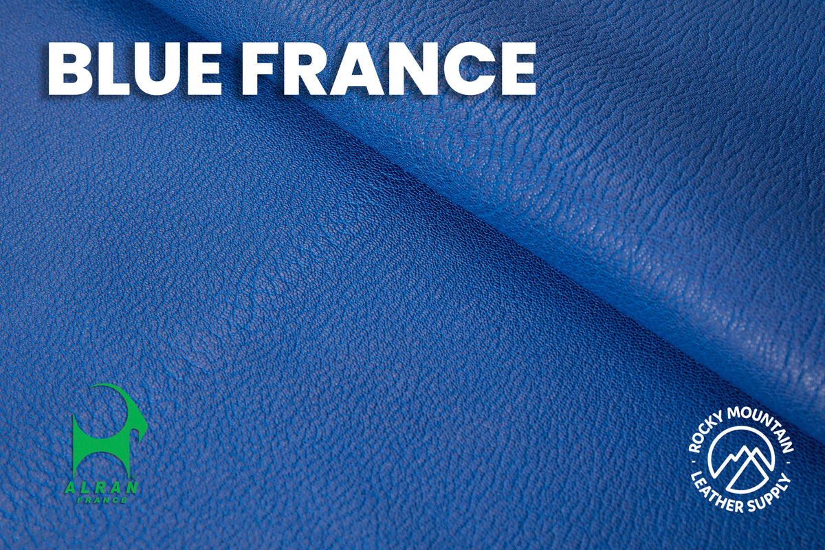 Alran - Goa DT - Large Grain Chevre - Goat Leather (HIDES) – Rocky ...