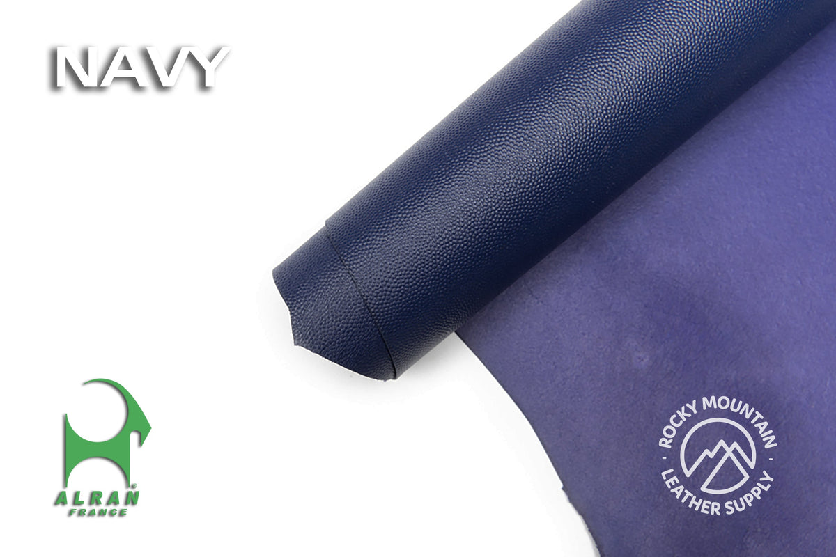 Alran - "Caviar" Chevre - Goat Leather (SAMPLES) – Rocky Mountain ...