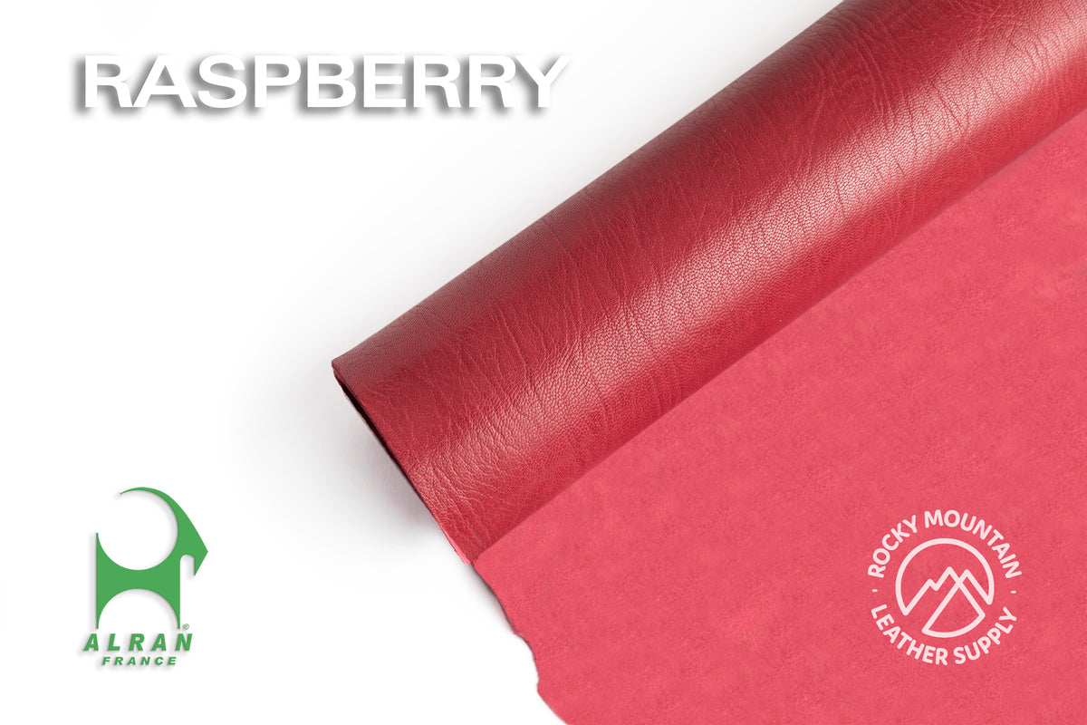 Alran - Native - Rustic Chevre Goat Leather (SAMPLES) – Rocky Mountain ...