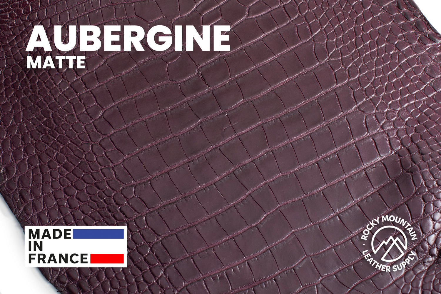 American Alligator - Matte - Luxury Skins (PANELS)