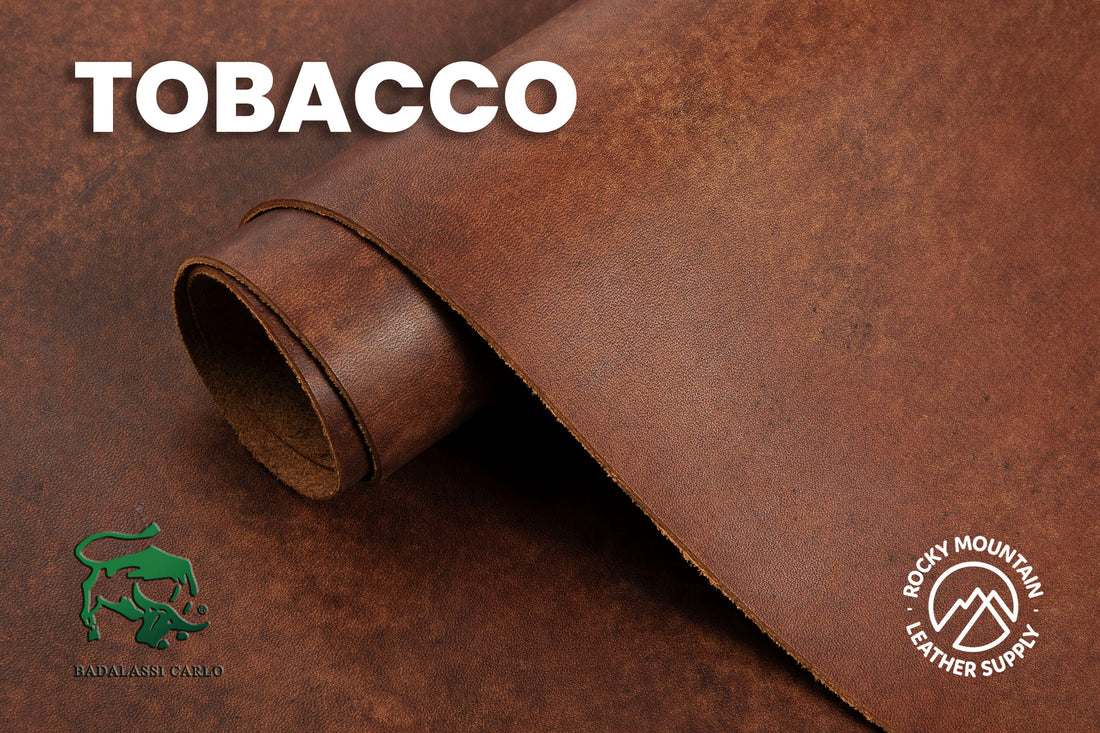 Badalassi Carlo - Habana - Rustic Veg Tanned Leather (PANELS)