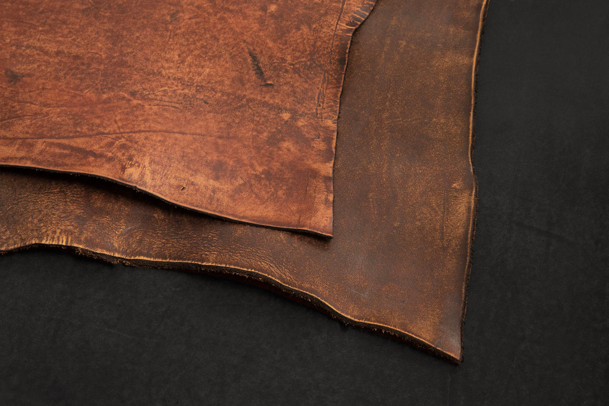 Badalassi Carlo - Habana - Rustic Veg Tanned Leather (HIDES) – Rocky ...