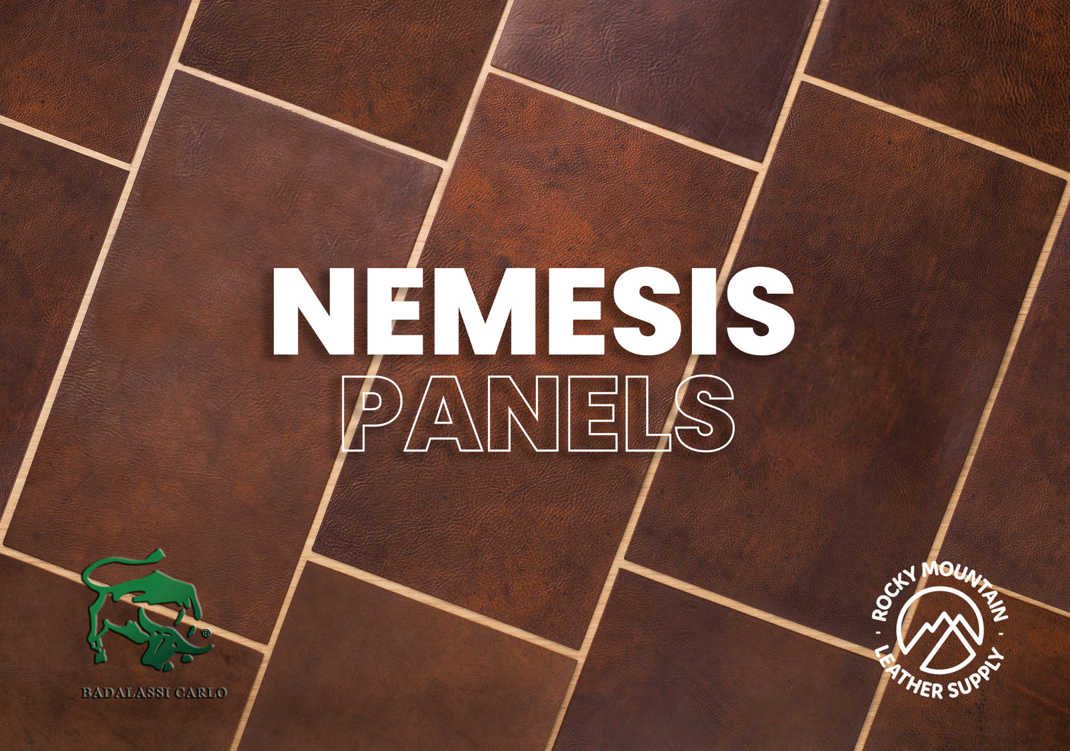 Nemesis - Rustic Veg Tanned Leather (PANELS)