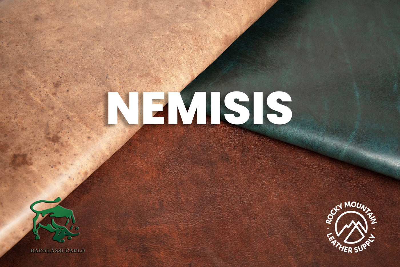 Badalassi Carlo - Nemesis - Rustic Veg Tanned Leather (HIDES) – Rocky ...