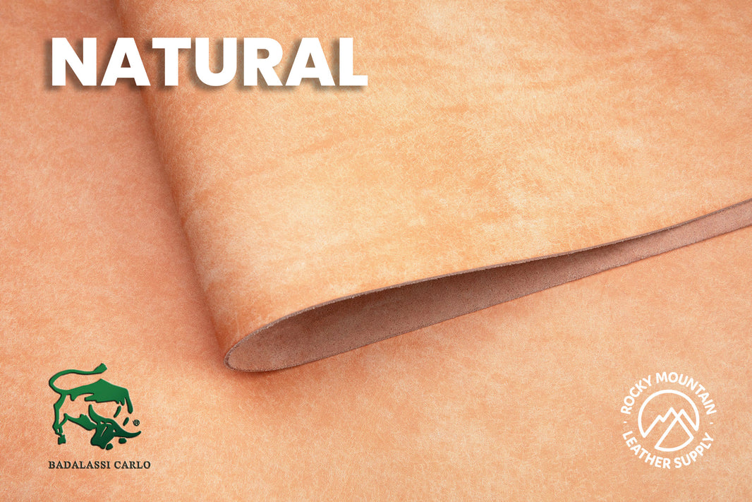 Badalassi Carlo - Pueblo - Veg Tanned Leather (HIDES) – Rocky Mountain ...