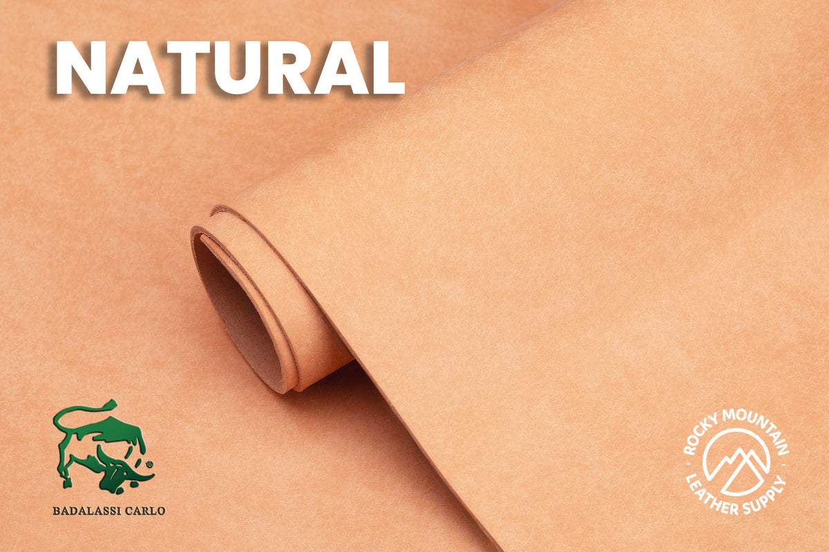 Badalassi Carlo - Pueblo - Veg Tanned Leather (HIDES) – Rocky Mountain ...