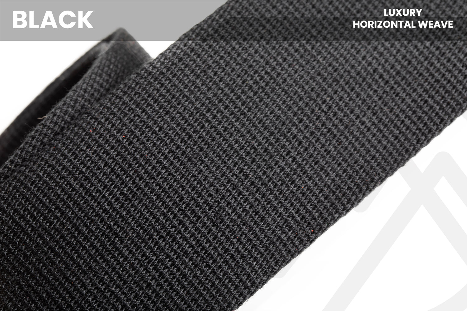 Luxury Straps - Horizontal Weave - Organic Cotton