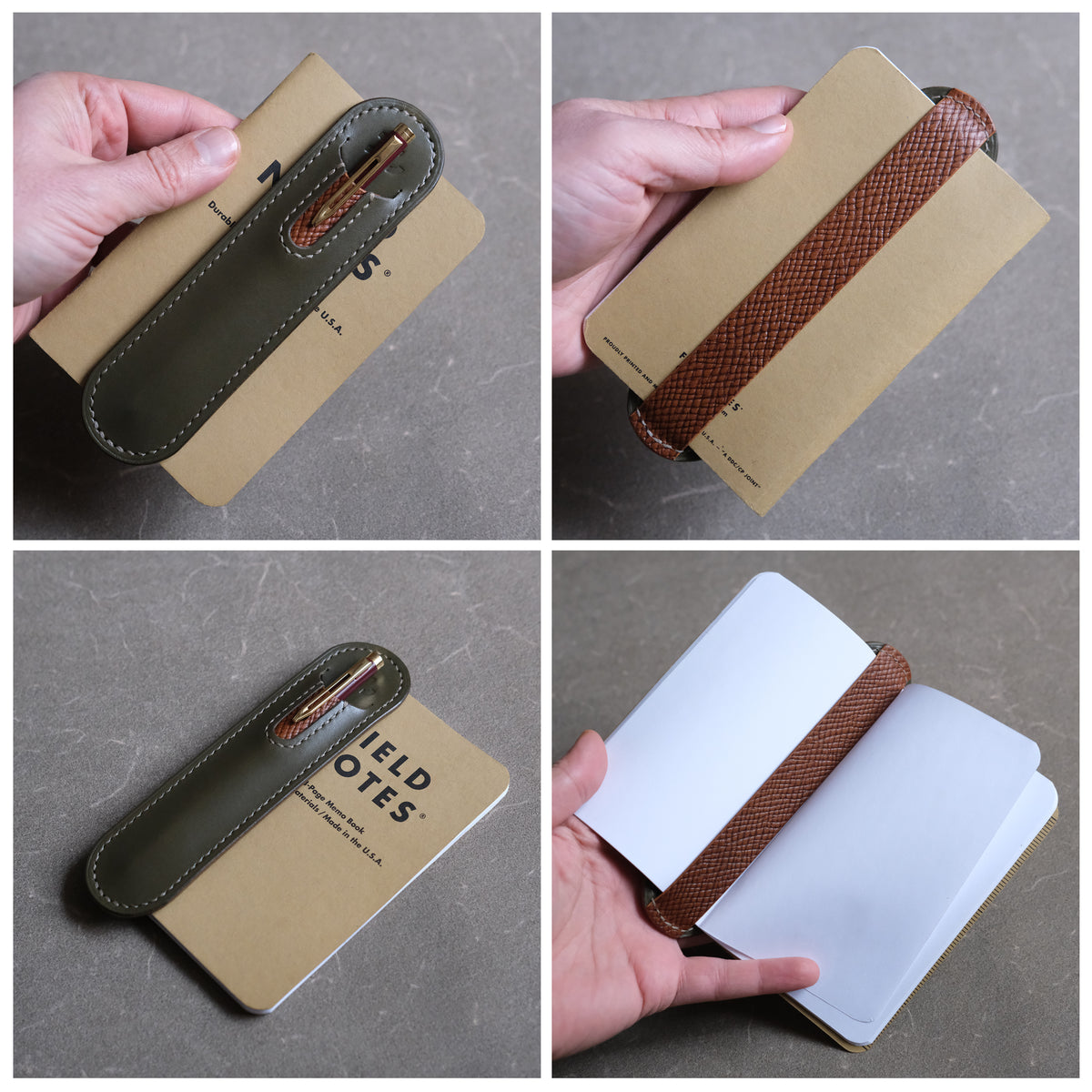 DS-061 The Bohemian Notebook Digital Pattern – Rocky Mountain Leather ...