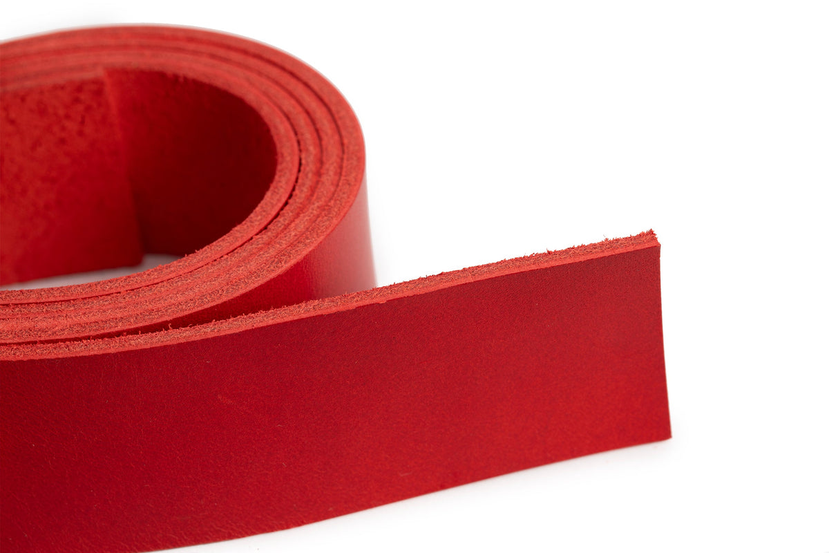 Conceria Walpier - Buttero - 7oz (2.8mm) Veg Tanned Leather (STRAPS)