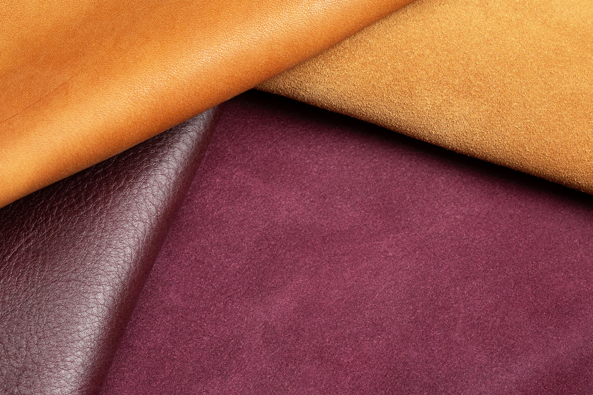 Original Calf Suede - Premium Italian Full Grain Suede (HIDES) – Rocky ...