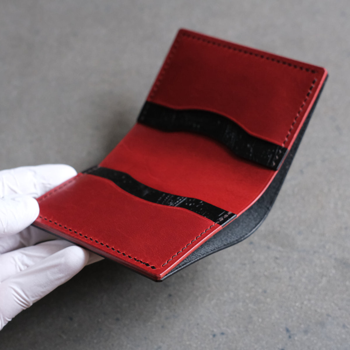 DS-011 The Captain Wallet Digital Pattern – Rocky Mountain Leather Supply