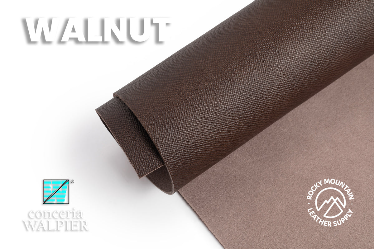 Conceria Walpier - Hatch Buttero - Veg Tanned Leather (HIDES) – Rocky ...