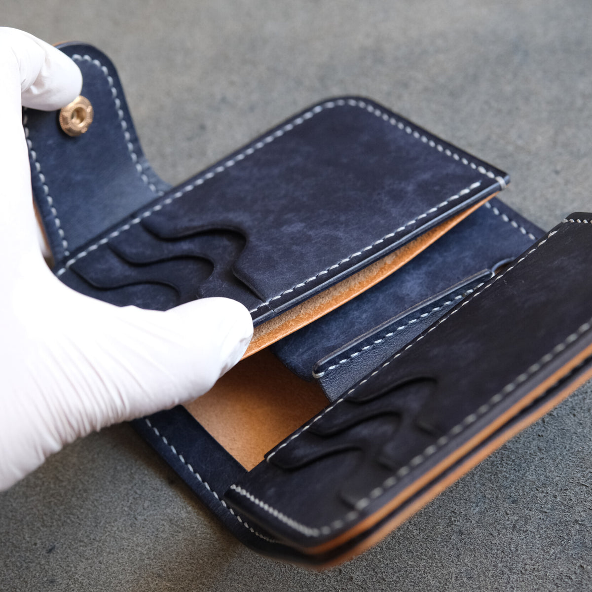 DS-019 The Cthulhu Wallet Digital Pattern – Rocky Mountain Leather Supply