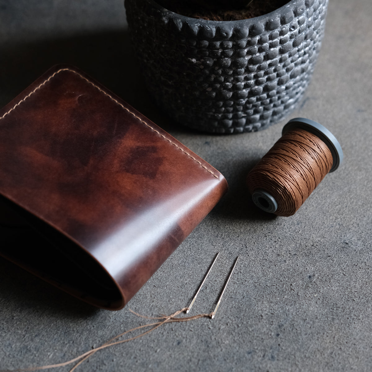 DS-021 The Eddy Leather Wallet Digital Pattern