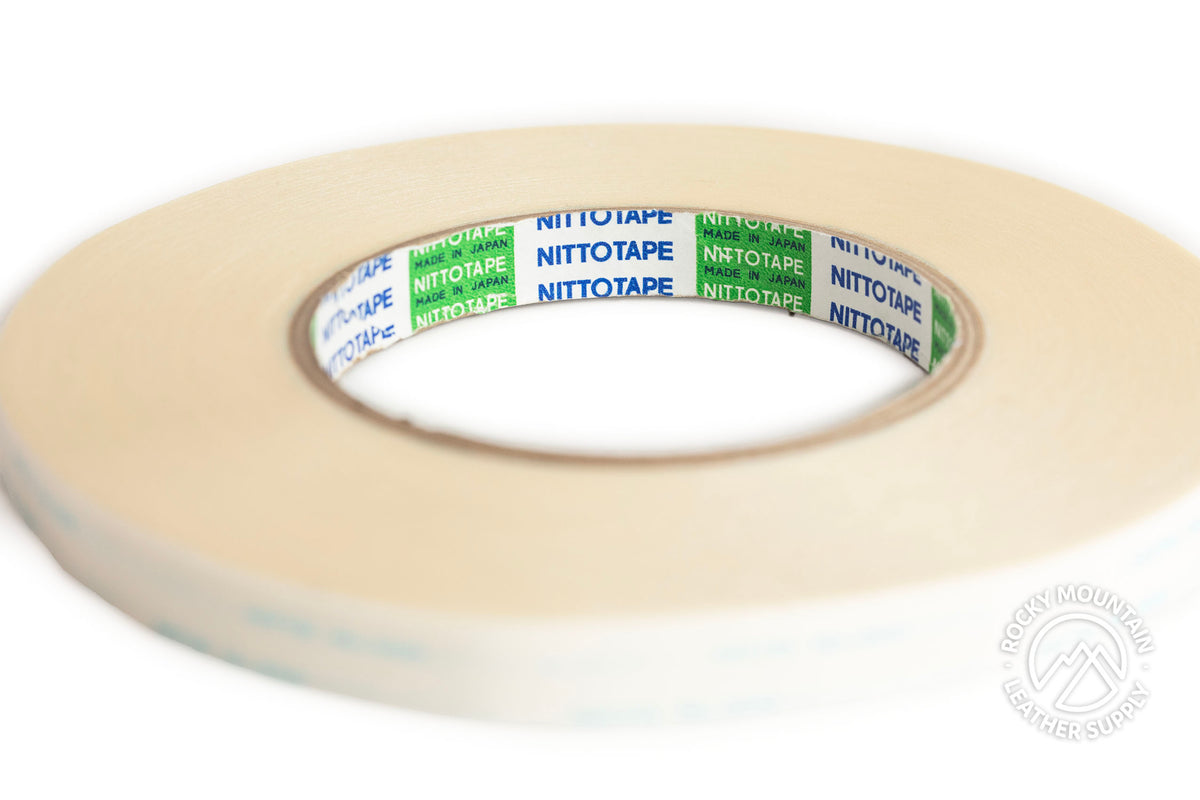 Nitto 500 - Premium Double Sided Assembly Tape - (50 meter roll ...