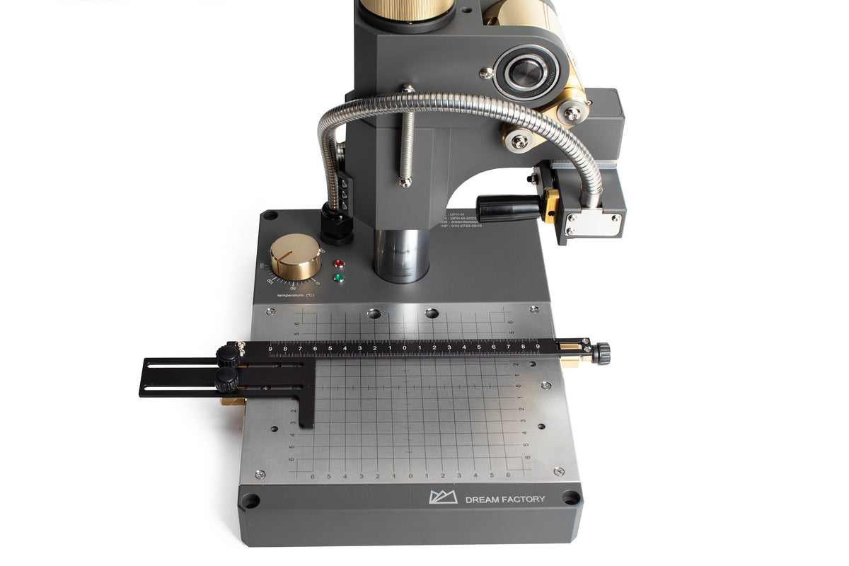 Dream Factory - Hot Stamp & Embossing Machine – Rocky Mountain Leather ...