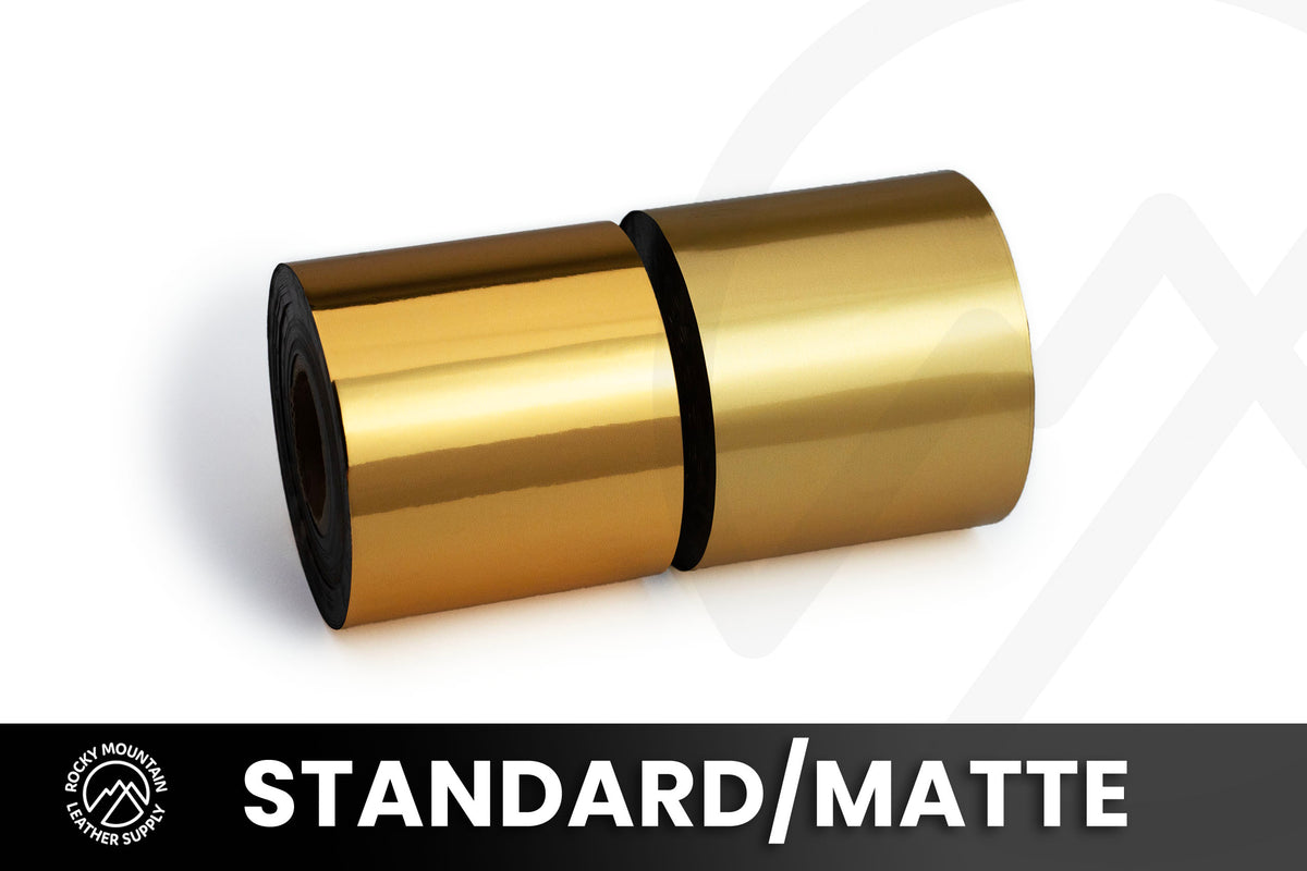 Hot Stamp Metallic Foil – Rocky Mountain Leather Supply