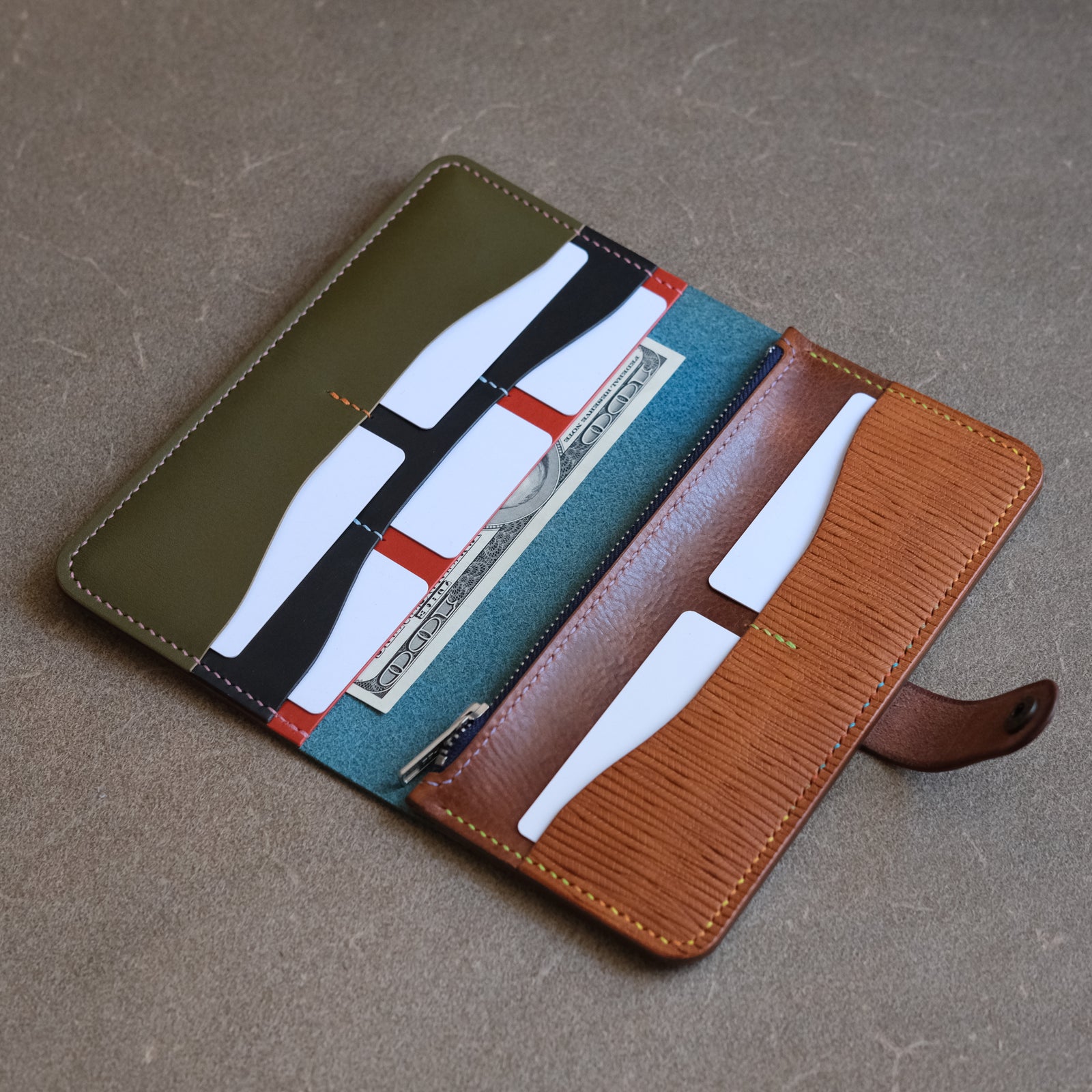 DS-082 The Galley Wallet Digital Pattern – Rocky Mountain Leather Supply