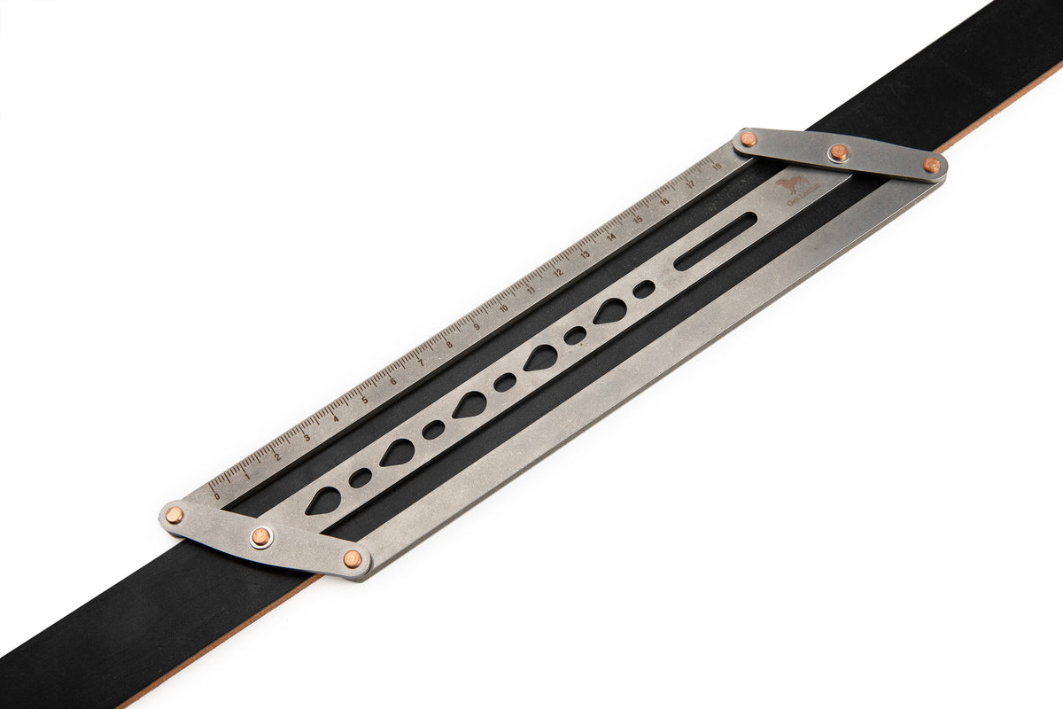 Geji - Strap Centering Jig – Rocky Mountain Leather Supply