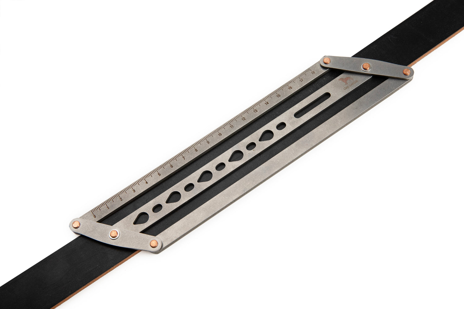 Geji - Strap Centering Jig