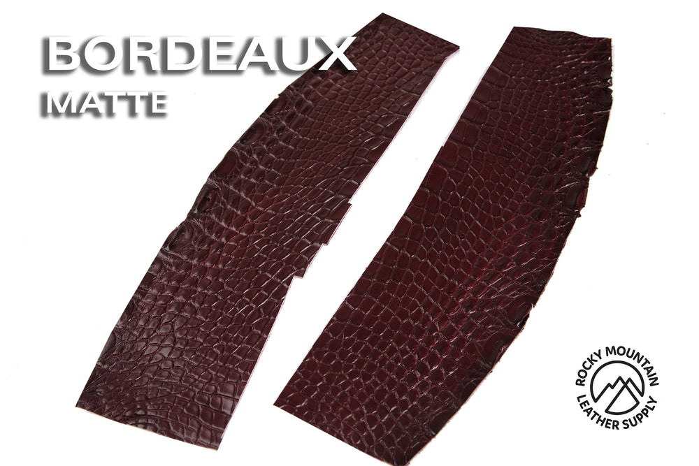 Overstock - American Alligator - Single Flank - 50% OFF