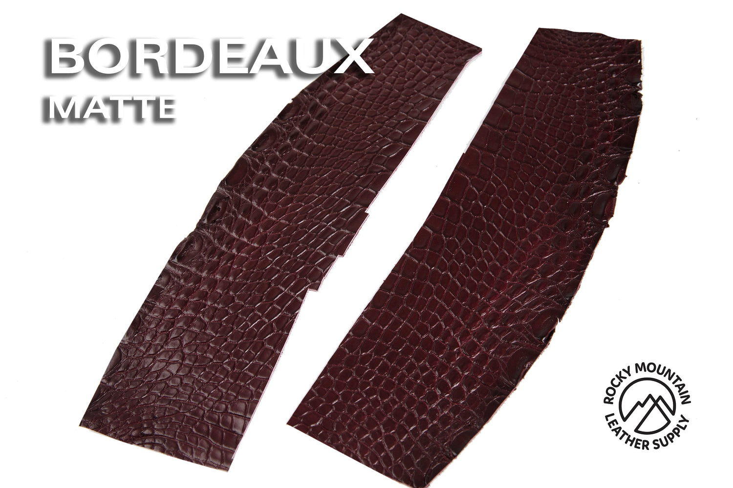 Overstock - American Alligator - Single Flank - 50% OFF