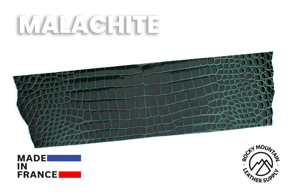 Porosus Crocodile - Glazed - Luxury Skins (PANELS)