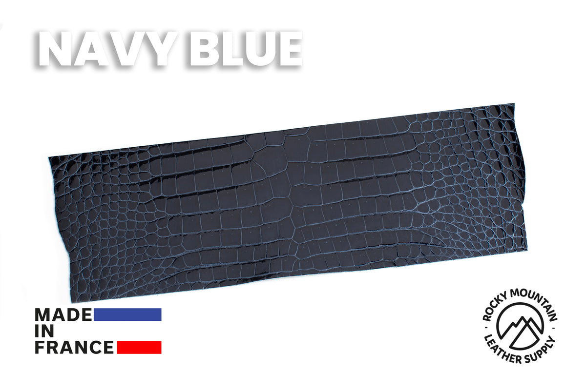 Porosus Crocodile - Glazed - Luxury Skins (PANELS) – Rocky Mountain ...