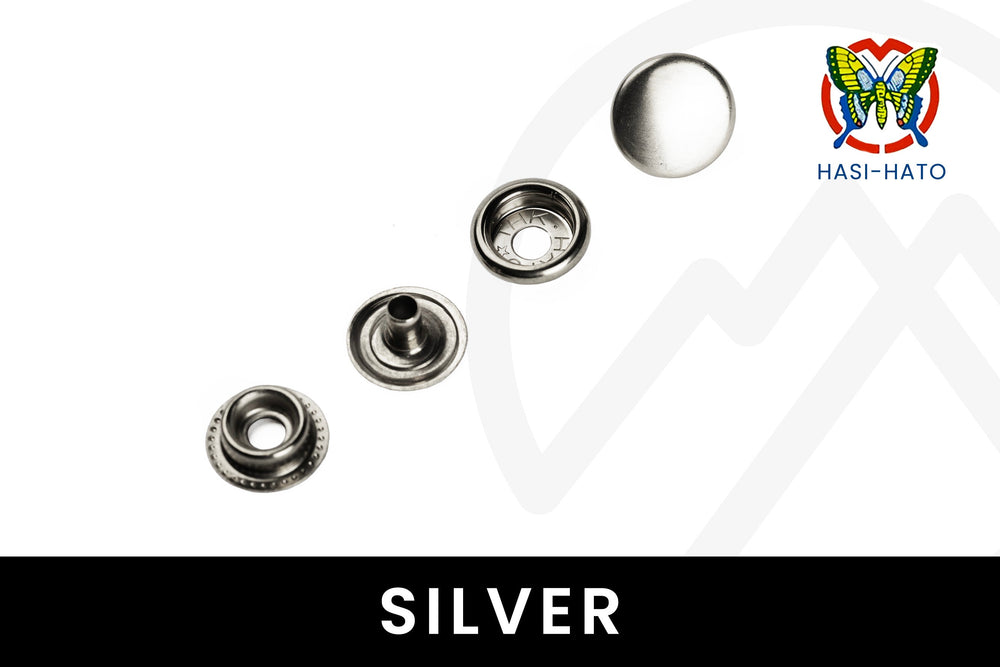 THK (Hasi-Hato) 🇯🇵 - Line Snaps - Solid Brass Base Metal