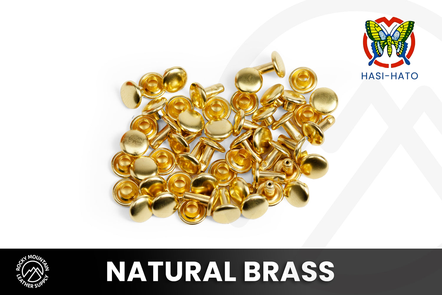 THK / Hasi-Hato - Double Cap Rivets