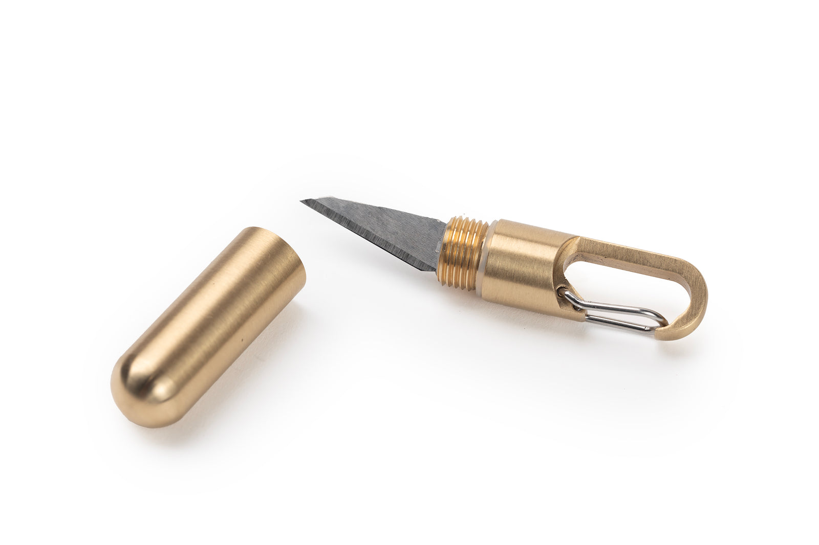 Rocky Mtn - Hidden Utility Blade (Solid Brass) – Rocky Mountain Leather ...