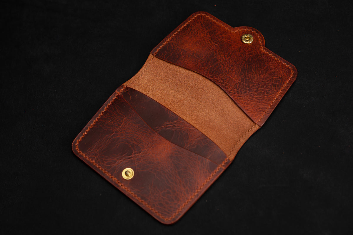 RM-003 Horizontal Card Snap Wallet Digital Pattern - Skill Intermediat