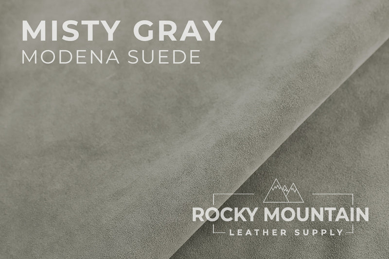 Modena - Italian "Classic" Suede Leather - Premium Tight Grain (SAMPLE