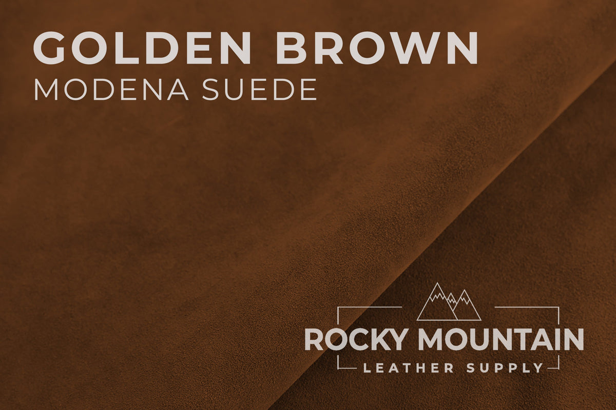 Modena 🇮🇹 - Italian "Classic" Suede Leather - Premium Tight Grain (SAM