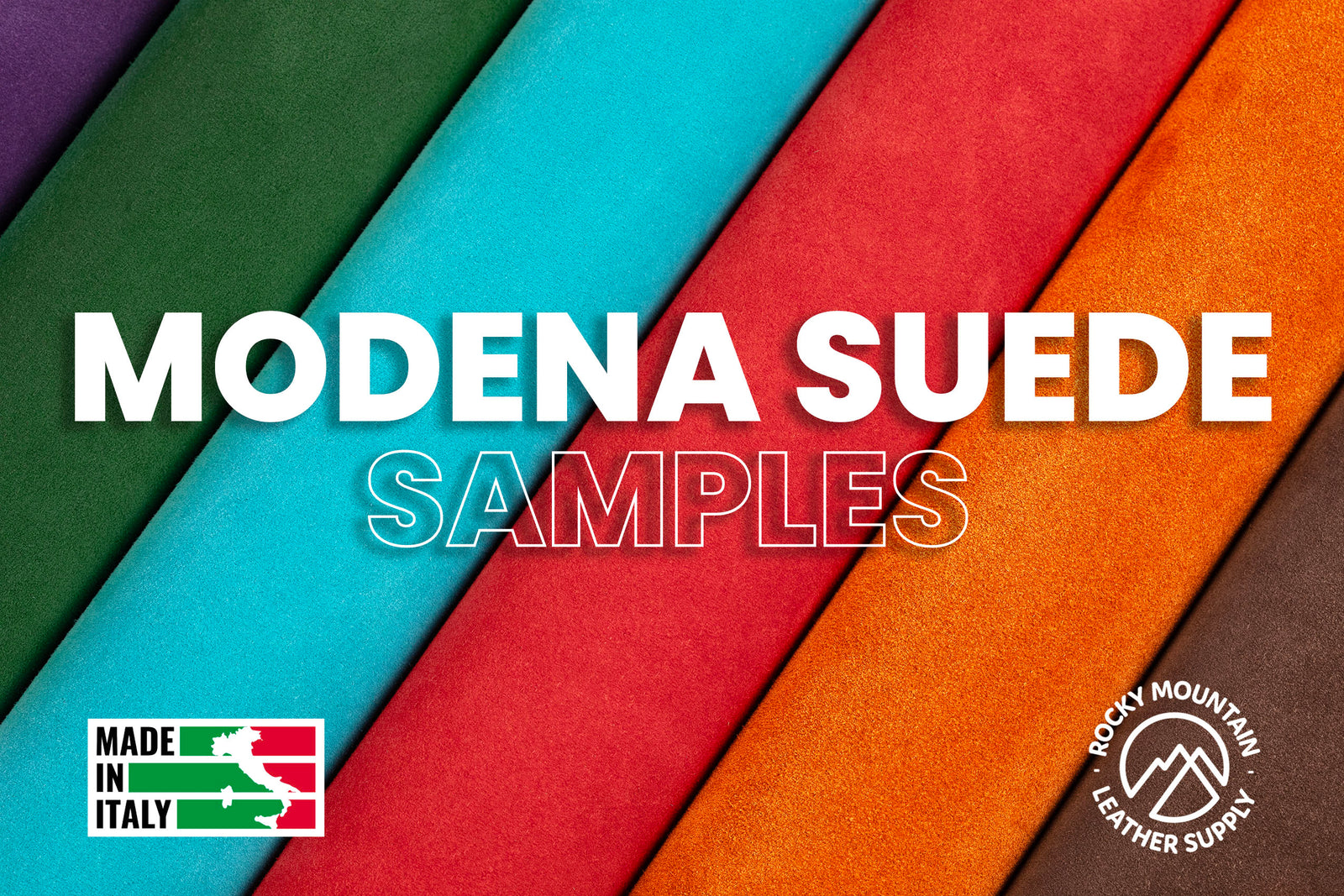 Modena - Italian "Classic" Suede Leather - Premium Tight Grain (SAMPLE ...