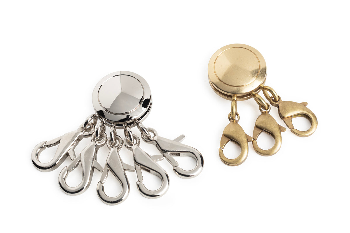 Japan Brass - "Equator" Screw Back Key Hardware (Solid Brass) – Rocky ...