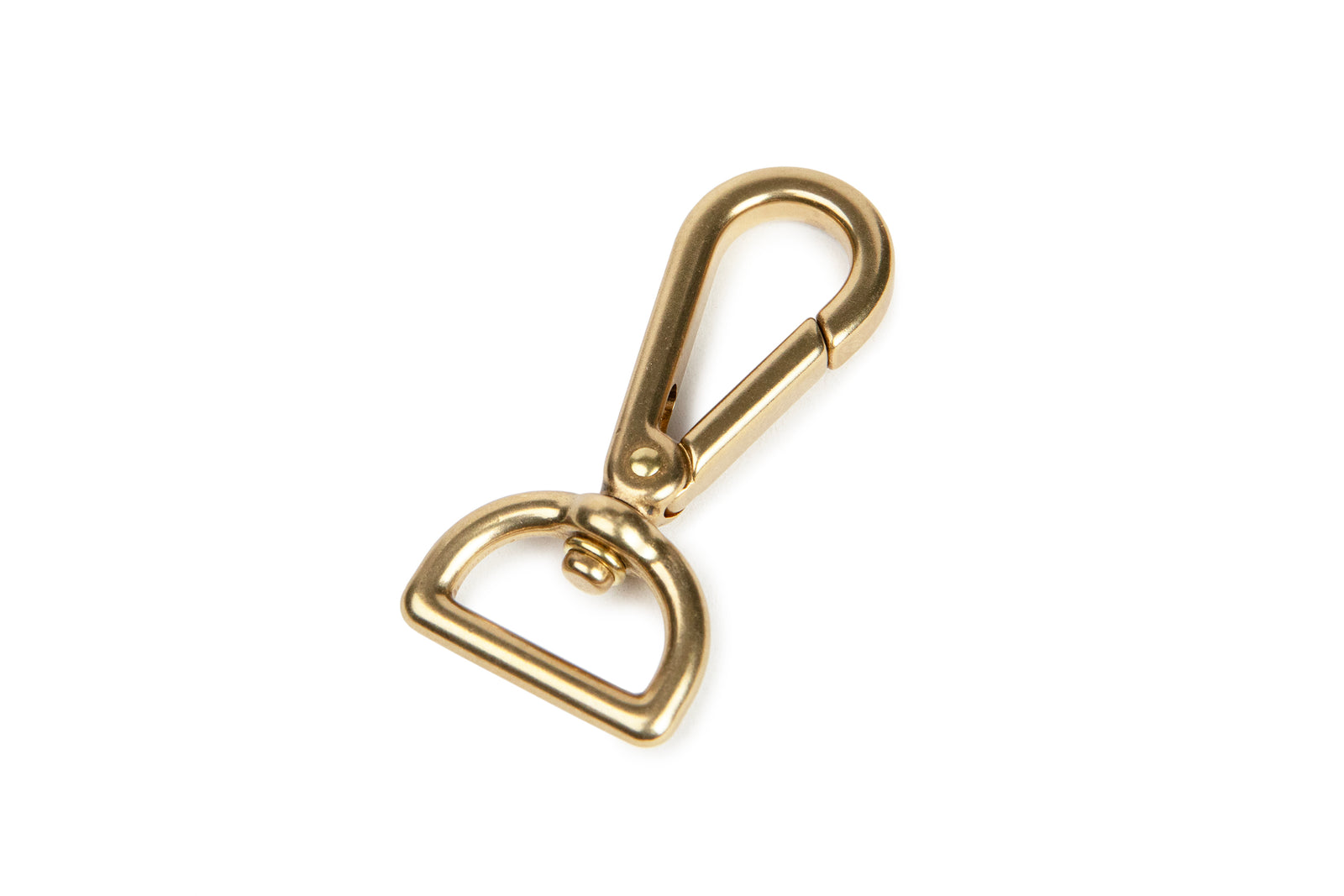 Helios - Swivel Snap Hook (Solid Brass) – Rocky Mountain Leather Supply