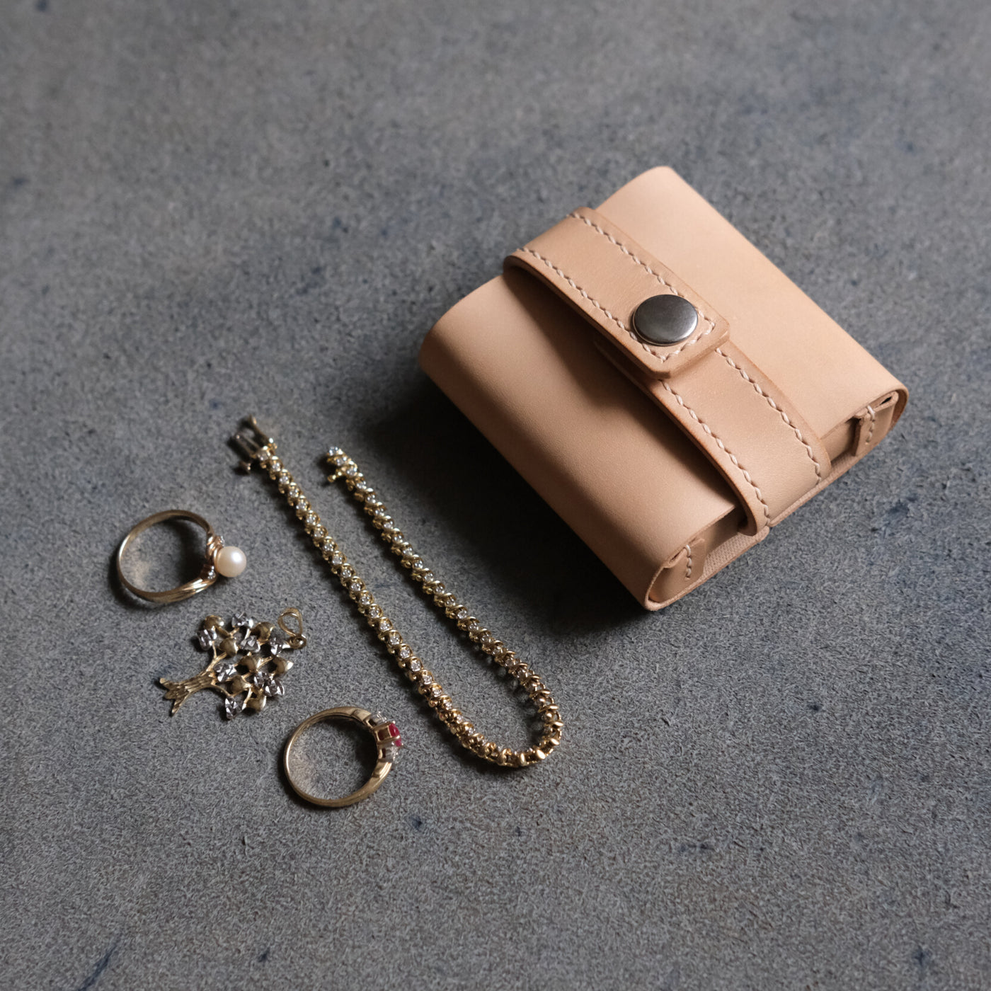 DS-050 The Jewelry Box Digital Pattern – Rocky Mountain Leather Supply