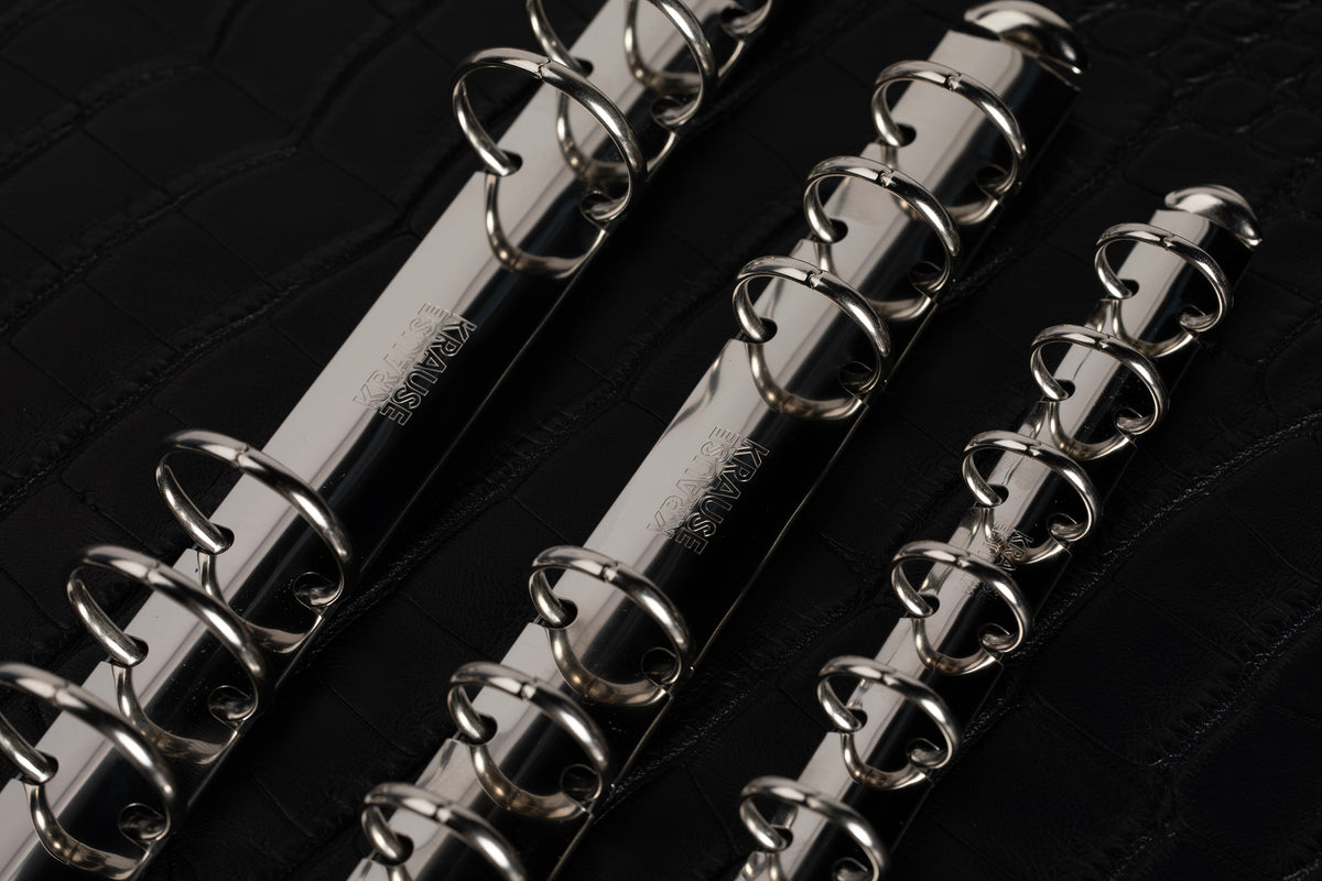 Krause - Premium "Slip Lock" Binder Rings – Rocky Mountain Leather Supply