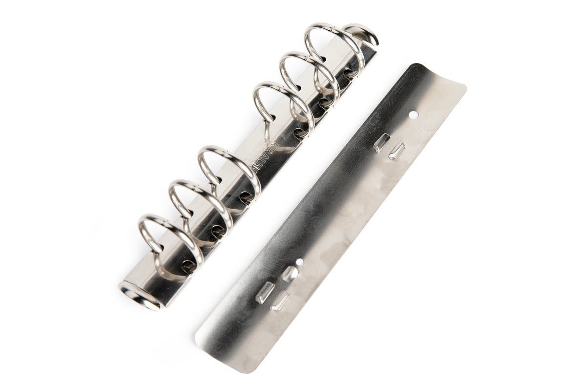 Krause - Premium "Slip Lock" Binder Rings – Rocky Mountain Leather Supply