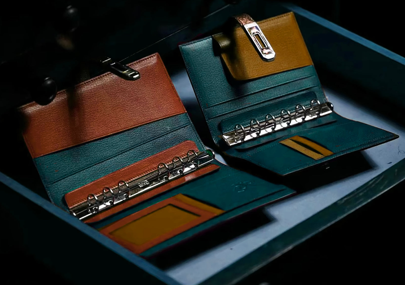 Krause - Premium "Slip Lock" Binder Rings – Rocky Mountain Leather Supply