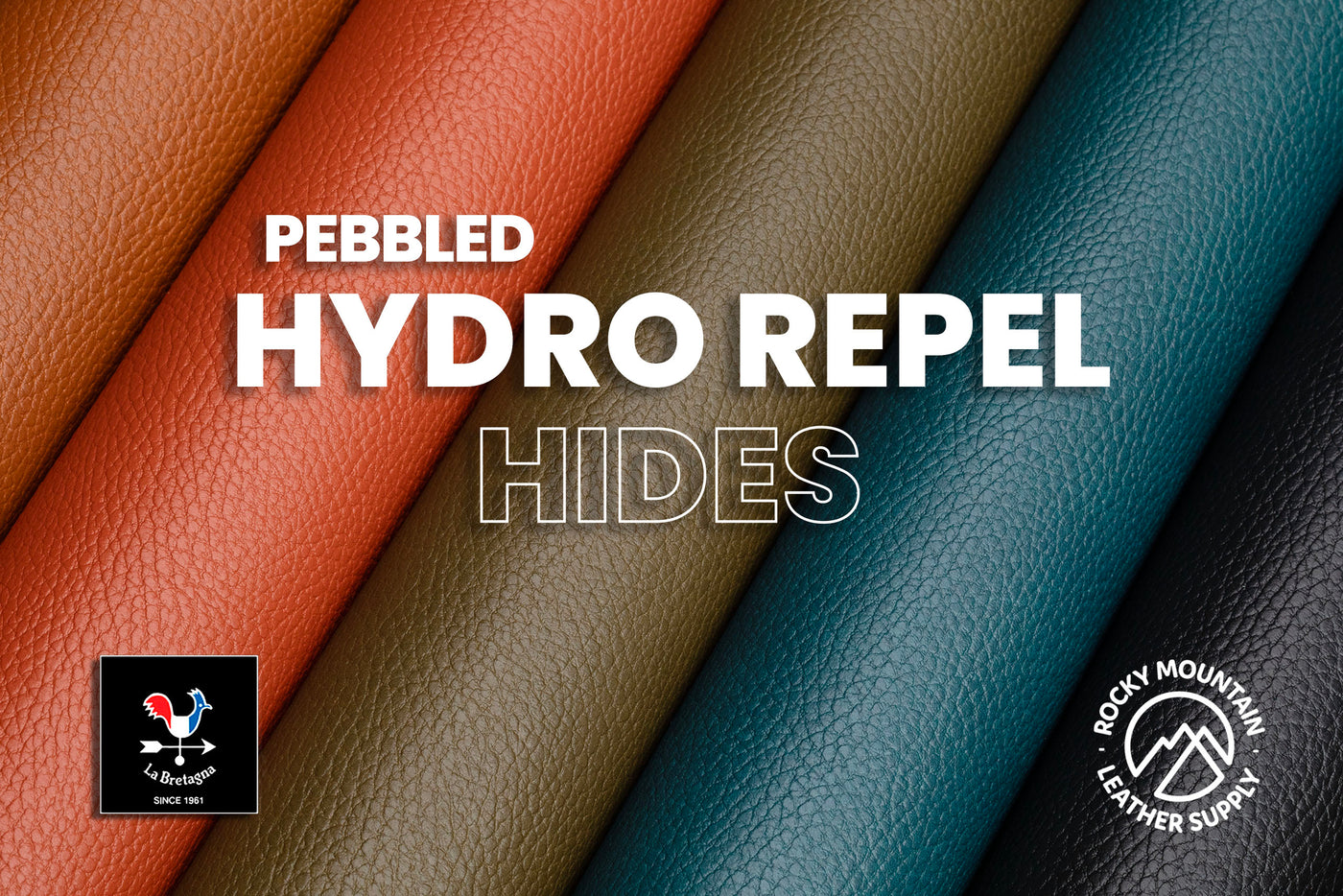 La Bretagna - Hydro Repel Pebbled - Waterproof Veg Tanned Leather (HID ...