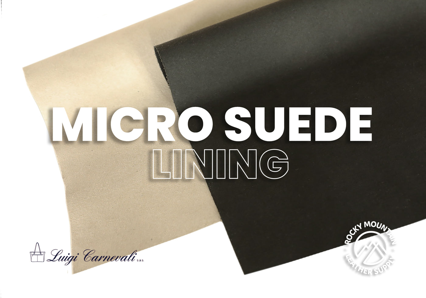 Luigi Carnevali - Micro Suede Lining – Rocky Mountain Leather Supply