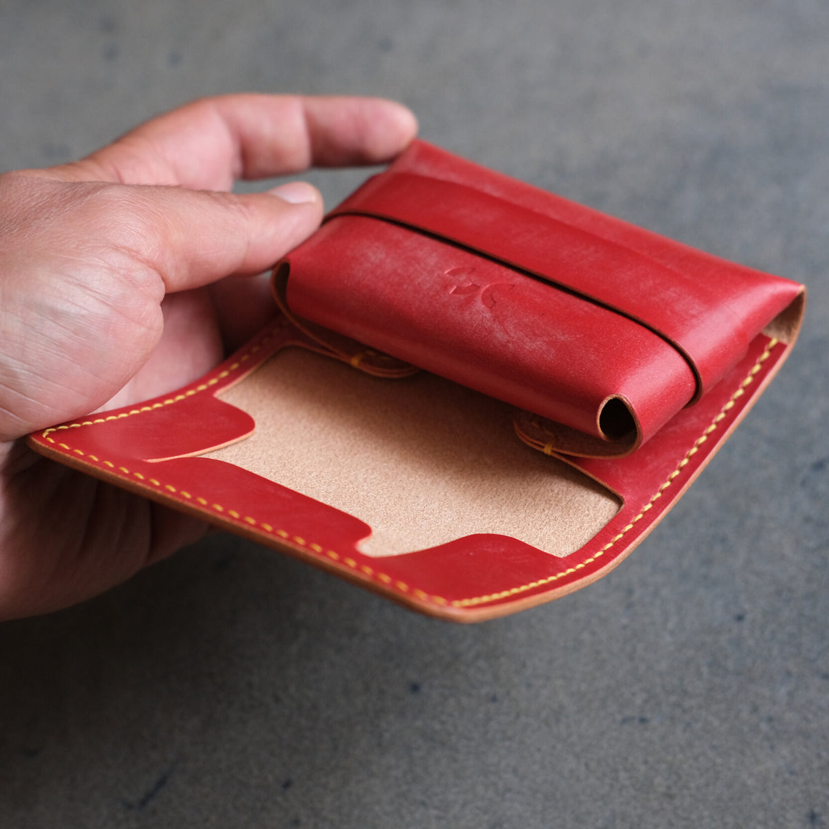 DS-070 The Manta Ray Wallet Digital Pattern – Rocky Mountain Leather Supply