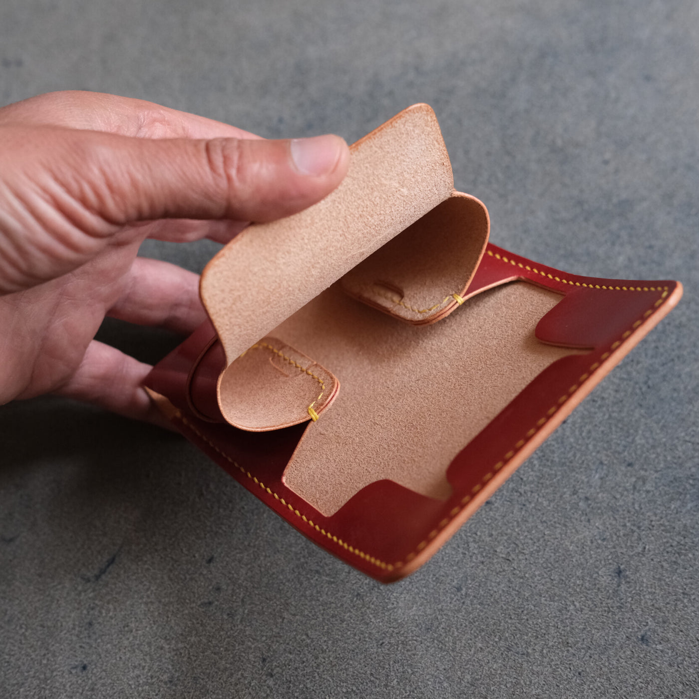 DS-070 The Manta Ray Wallet Digital Pattern – Rocky Mountain Leather Supply