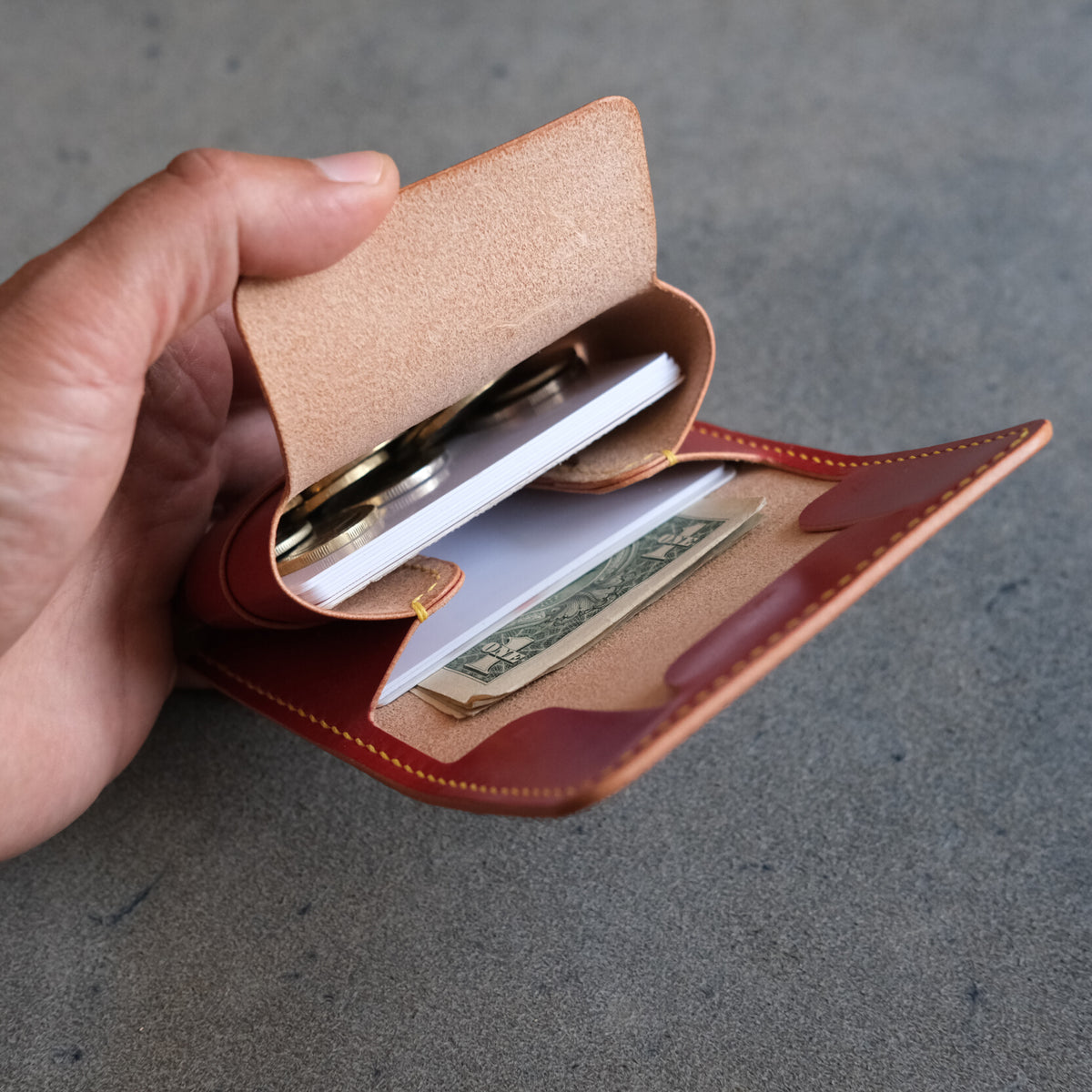 DS-070 The Manta Ray Wallet Digital Pattern – Rocky Mountain Leather Supply