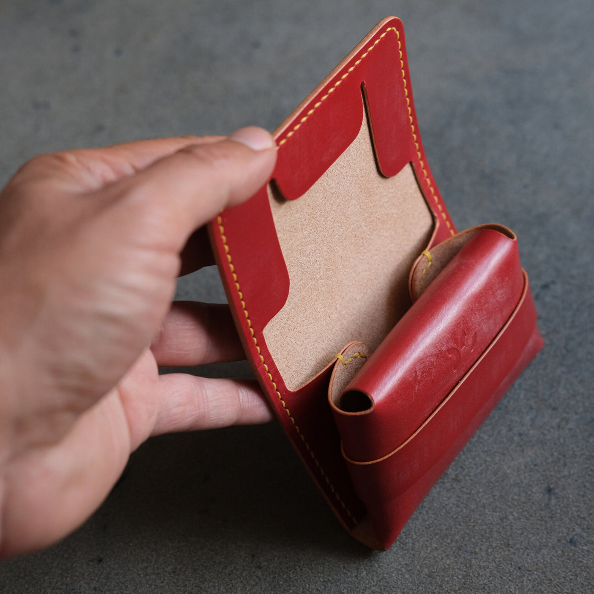 DS-070 The Manta Ray Wallet Digital Pattern – Rocky Mountain Leather Supply