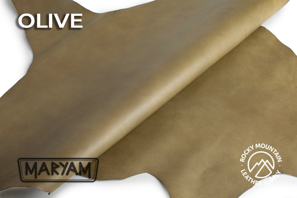 Maryam 🇮🇹 - Kangaroo Vacchetta - Veg Tanned Kangaroo Leather (HIDES)