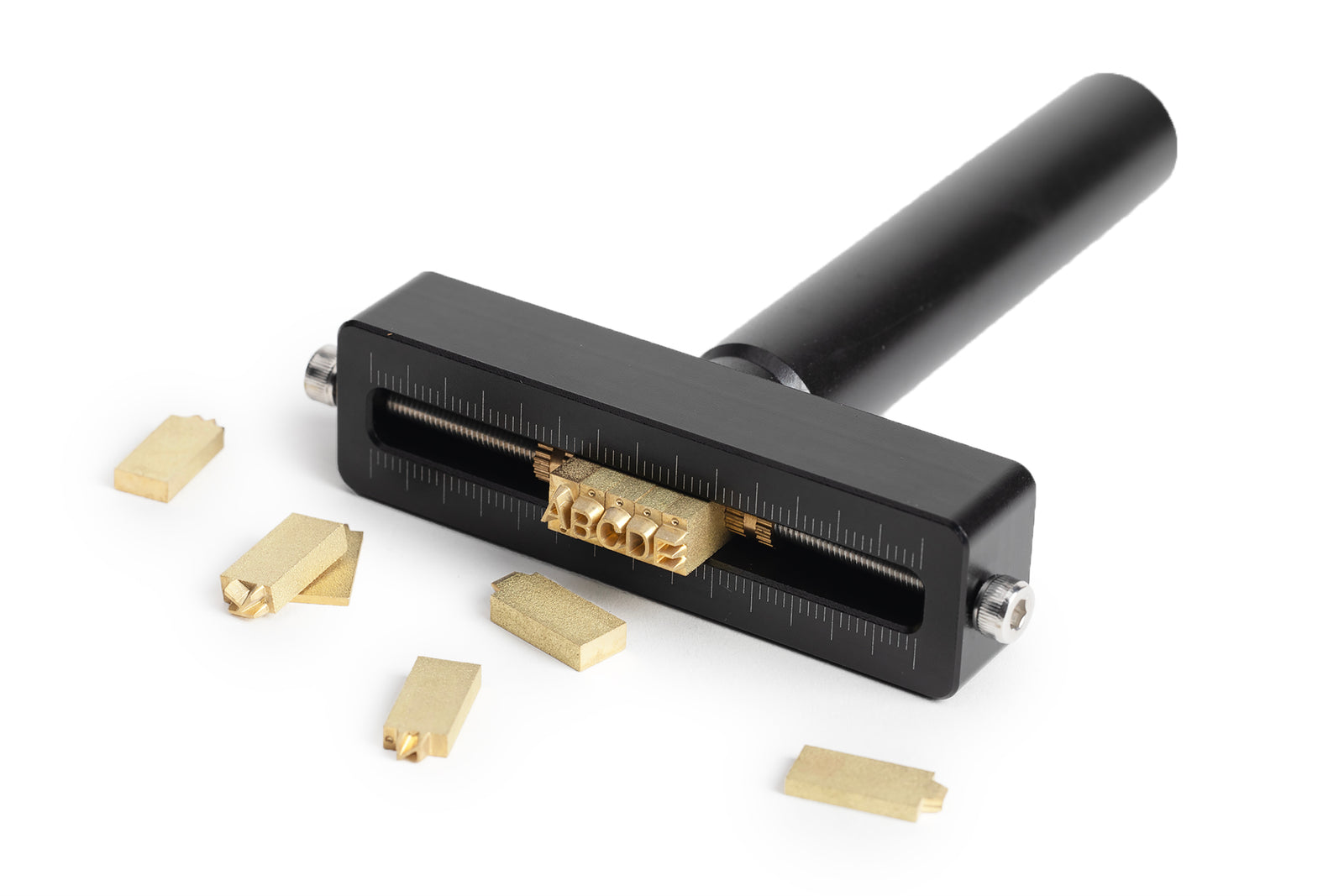 Brass Alphabet & Number Stamp Font Set (306 Pcs) – Rocky Mountain ...